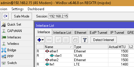 [sxt lte] lte passthrough getting IP / slow band reconnection ...