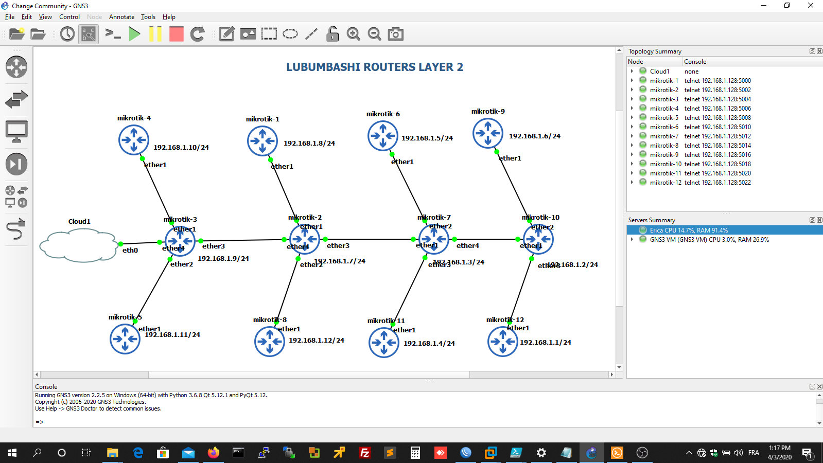 Networking Automation with Powershell - Scripting - MikroTik community forum