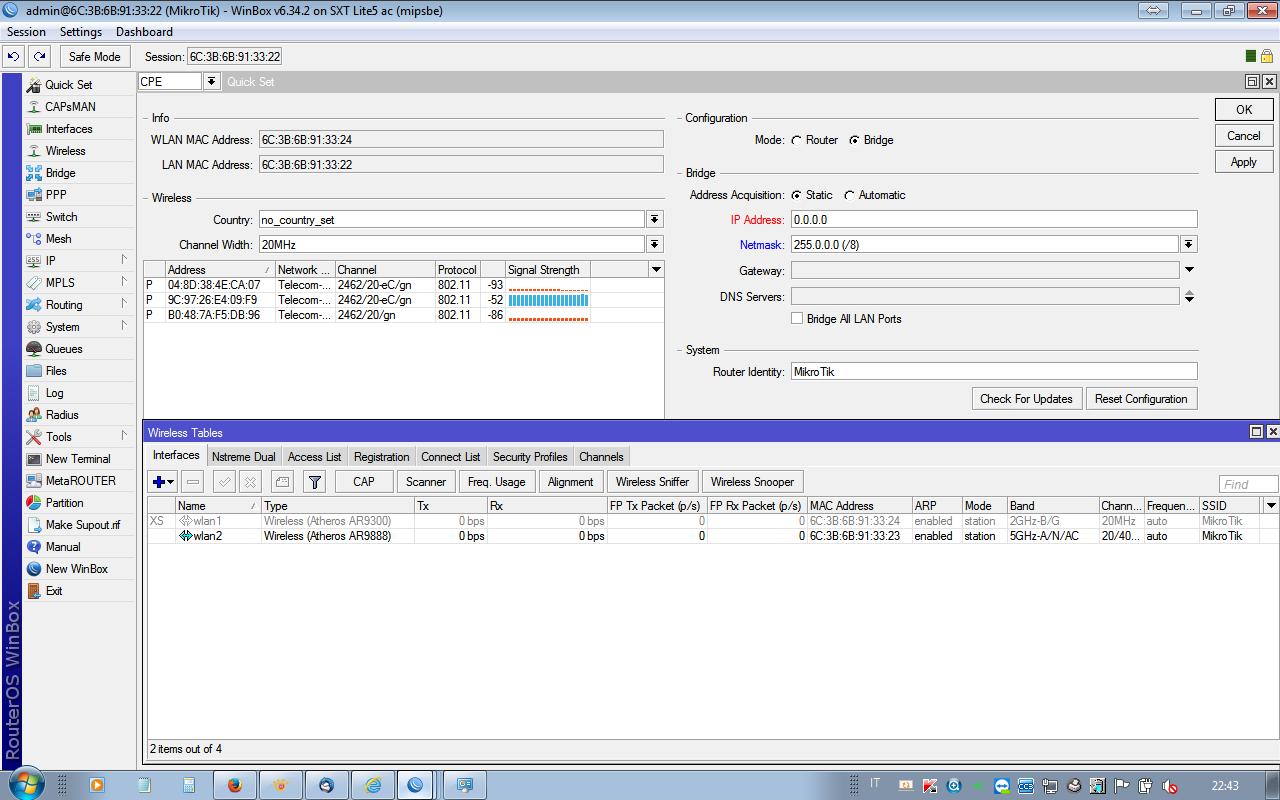 SXT Lite5 AC and 5GHz - MikroTik hardware general - MikroTik community ...
