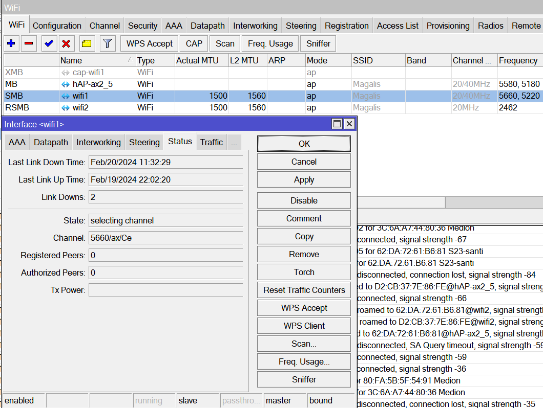 DFS and radar channels - Wireless Networking - MikroTik community forum