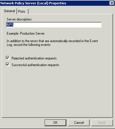 Users AAA Radius NPS Windows Server 2008 - Beginner Basics - MikroTik ...