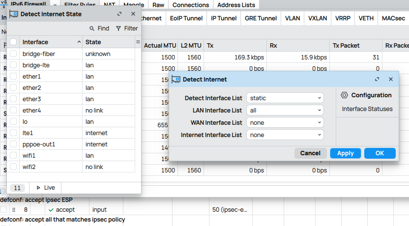 Router OS 7.19.6 interface detection Bug - RouterOS - MikroTik community forum