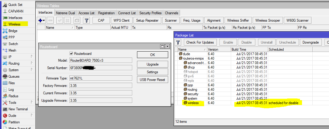 RB750Gr3 - WLAN missing? - Beginner Basics - MikroTik community forum