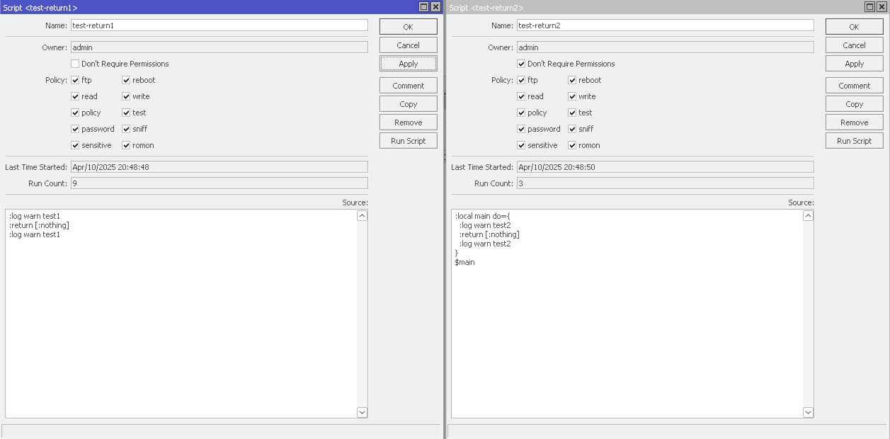 RouterOS Bug - Why Do These Simple Scripts Break? Cause of Mysterious "value:" Prompt ...