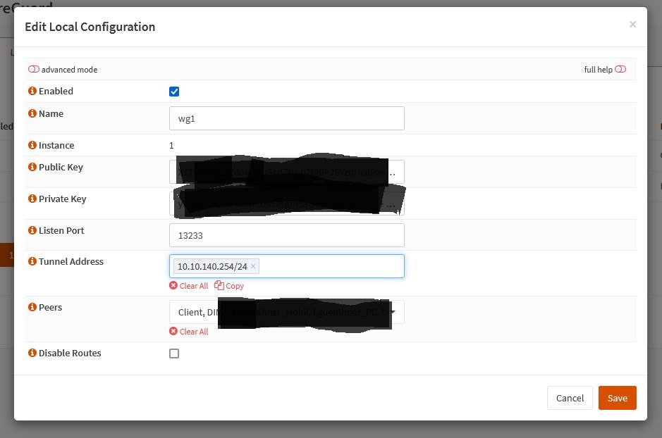 Wireguard Client - Handshake for peer did not complete - General - MikroTik community forum