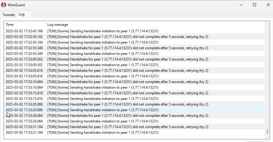 Wireguard on Router LTE not working - Beginner Basics - MikroTik community forum