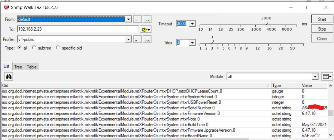 Device Serial Number On Dude - The Dude - MikroTik community forum