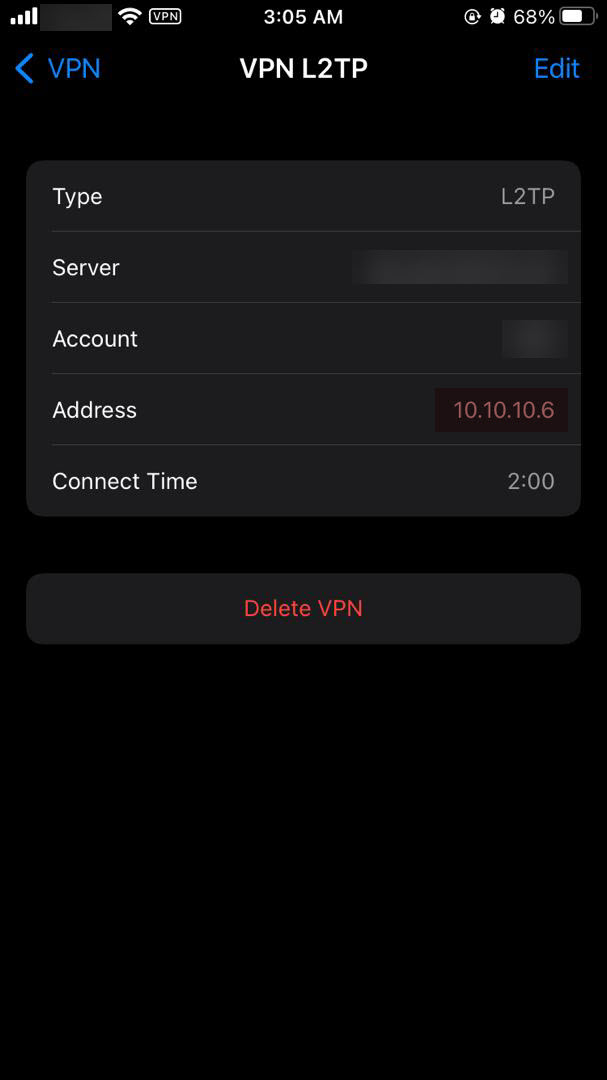 Connect to L2TP/IPSec VPN server from iPhone - Beginner Basics ...