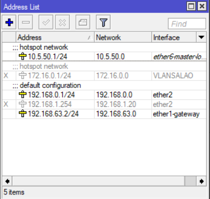 help me activate hotspot on rb2011 - Beginner Basics - MikroTik community forum