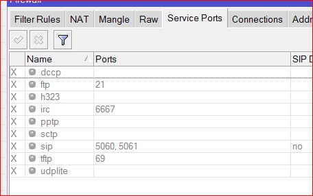 How to remove ip service name - General - MikroTik community forum