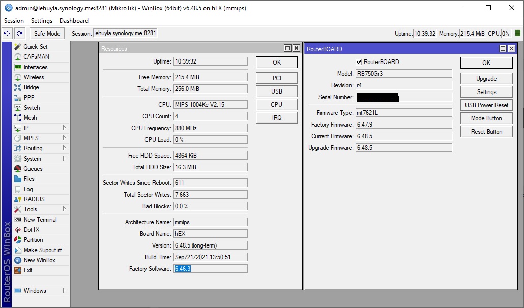 Mikrotik B750Gr3 factory sofware - General - MikroTik community forum