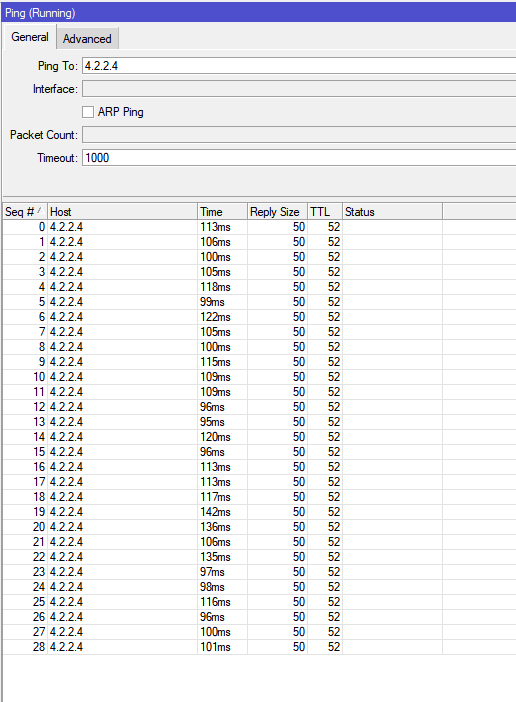 High jitter and ping spikes - Beginner Basics - MikroTik community forum