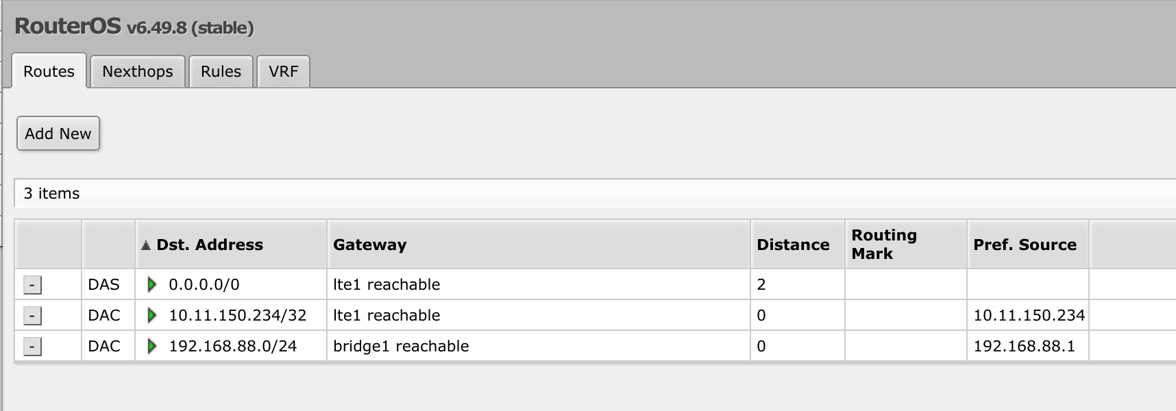 ltap mini Routing problems - Beginner Basics - MikroTik community forum