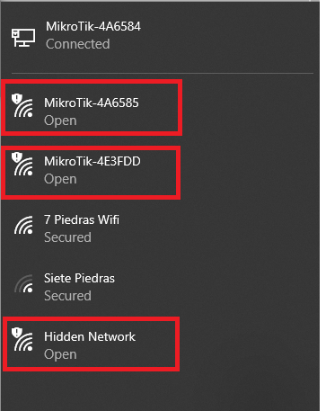 CAPsMAN and WIFI issues - Beginner Basics - MikroTik community forum