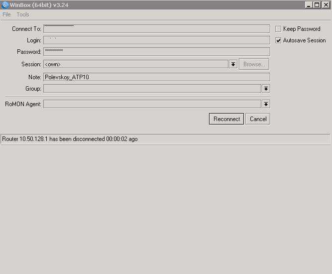 Error Connecting Mikrotik Hex Rb750gr3 Via Winbox General Mikrotik Community Forum