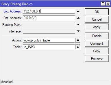 Is it possible to use source based routing without Mangle? - General - MikroTik community forum