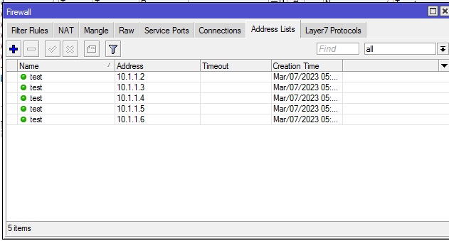 Enable and Disable IP addresses in address list - Scripting - MikroTik community forum