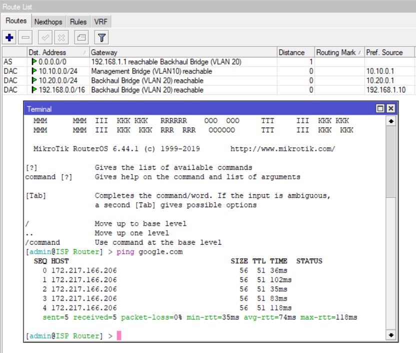 Is it recommended: Two Subnets on one Bridge? - Beginner Basics - MikroTik community forum