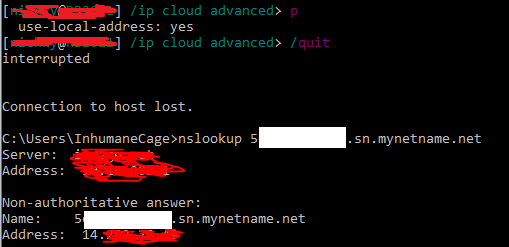 IP Cloud - Page 2 - Announcements - MikroTik community forum