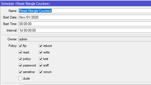 HELP - How to Run a Script Everyday Exact time - Beginner Basics - MikroTik community forum