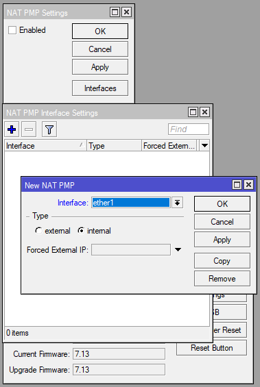 NAT PMP on RouterOS Official documentation missing - General - MikroTik ...