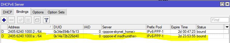 IPv6 Radius Accounting Not Working for PPPOE Clients (Delegated Prefix) - RouterOS beta ...