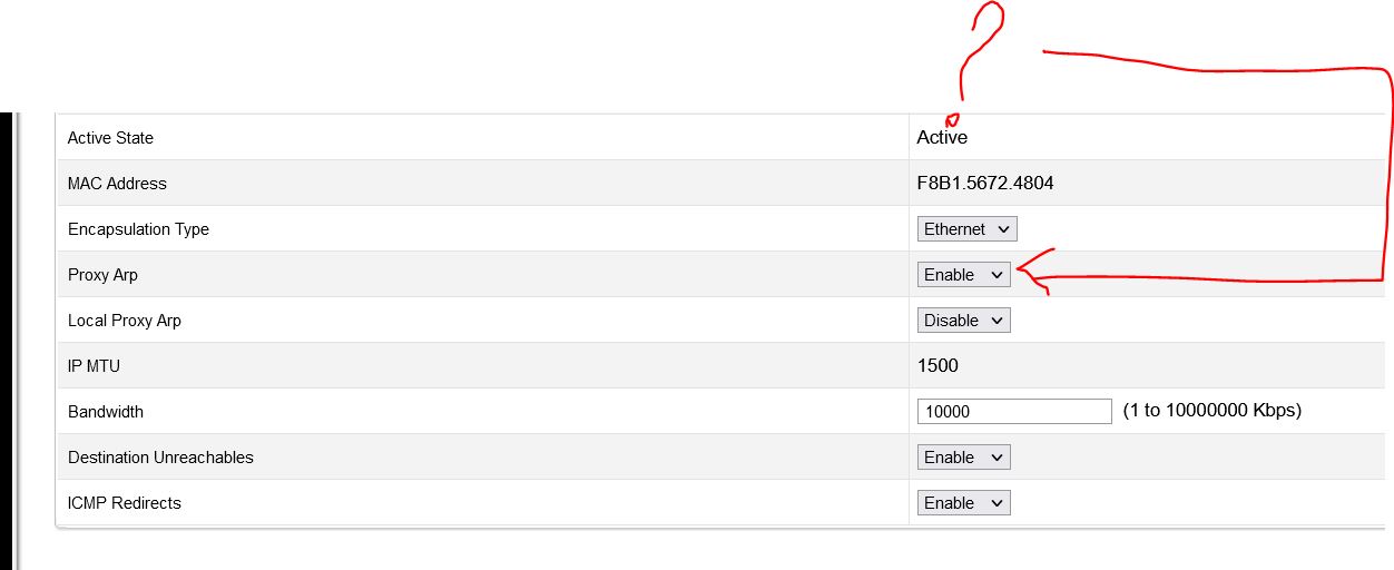 Help with "Detected conflict by ARP response for" error - General - MikroTik community forum