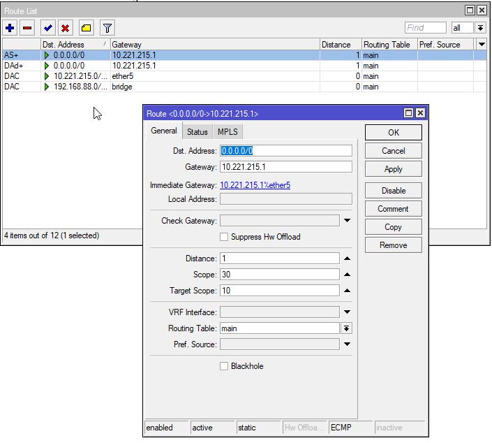 hAP ax3: change default internet port ether1 to ether2 - Page 2 - Beginner Basics - MikroTik ...