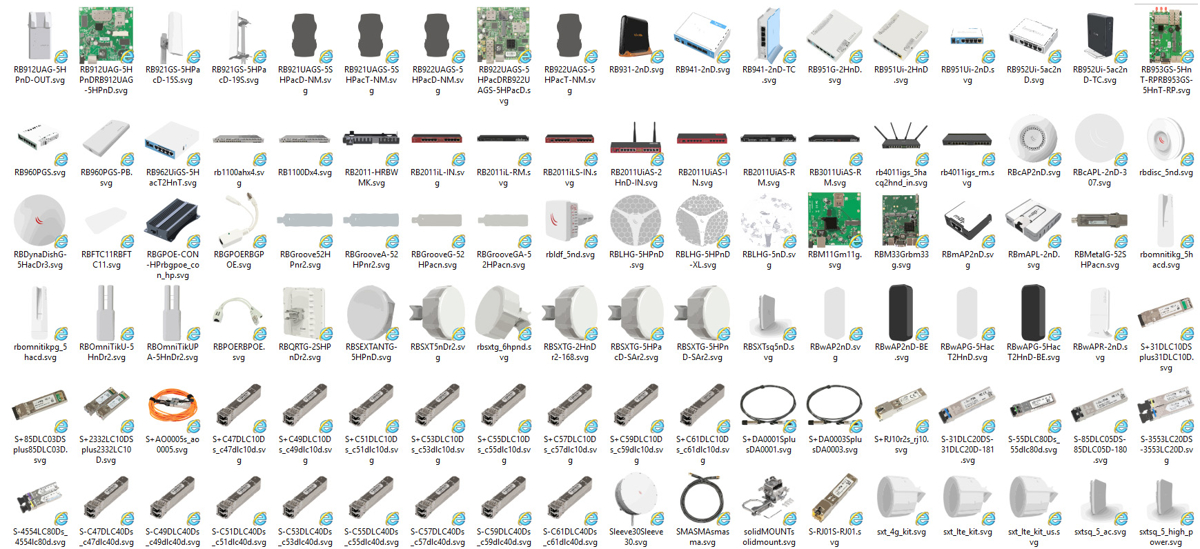 Some Mikrotik Icons - The Dude - MikroTik community forum