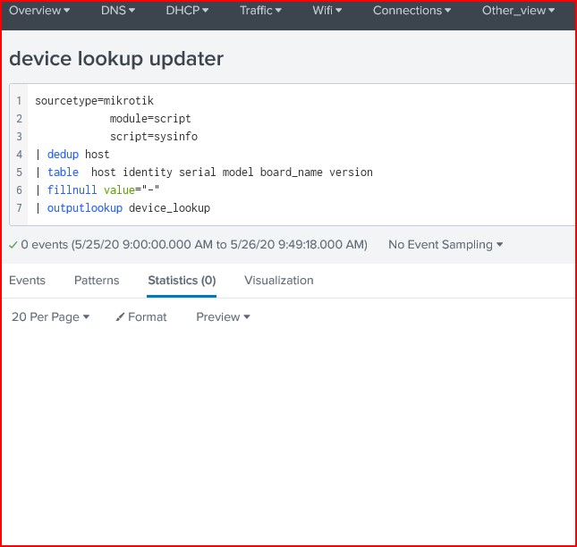 Tool: Using Splunk to analyse MikroTik logs 3.3 (Graphing everything) 💾 ...