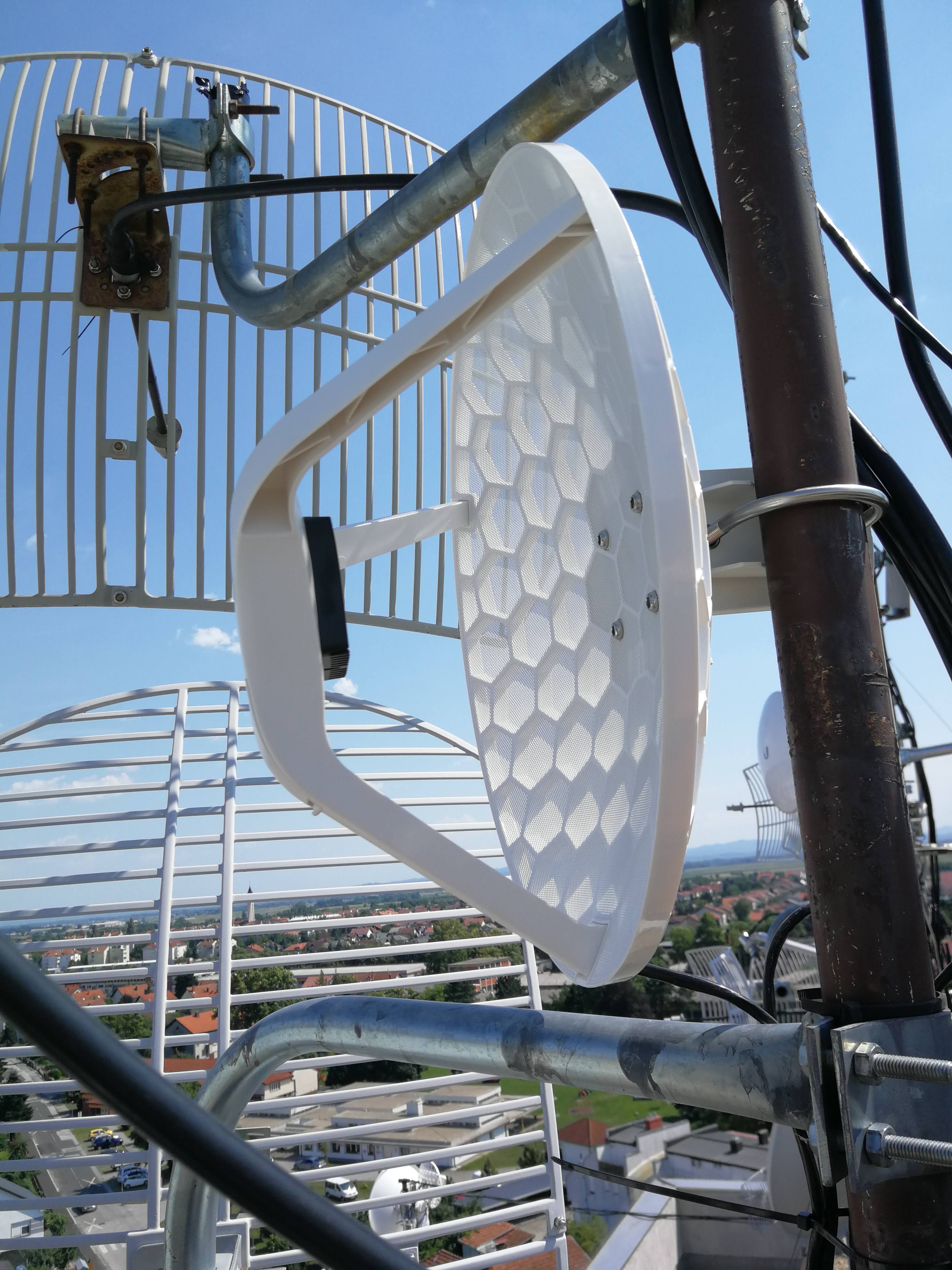 Wireless Wire Dish - Photo thread - Wireless Networking - MikroTik community forum
