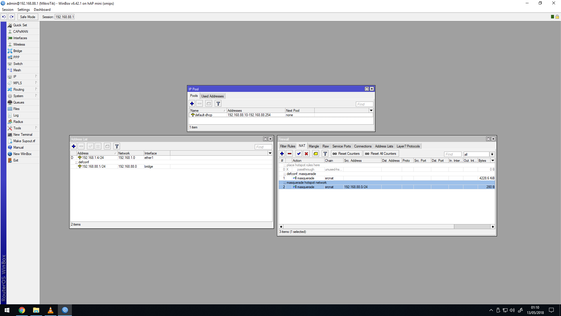 Mikrotik Hotspot problem - Beginner Basics - MikroTik community forum