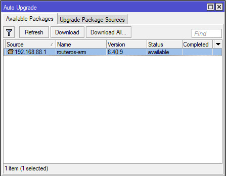 Autoupgrade from Mikrotik - Scripting - MikroTik community forum
