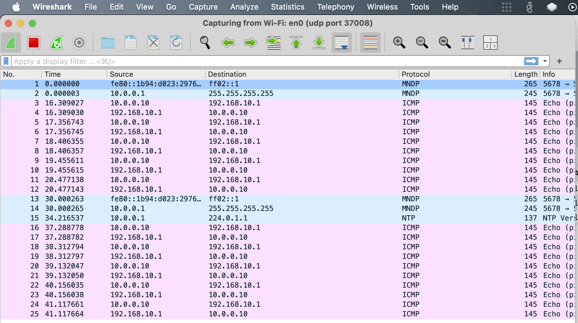 Mikrotik iOS app - can't connect over Wireguard using IP - General ...