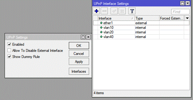 UPnP does not work for me - General - MikroTik community forum