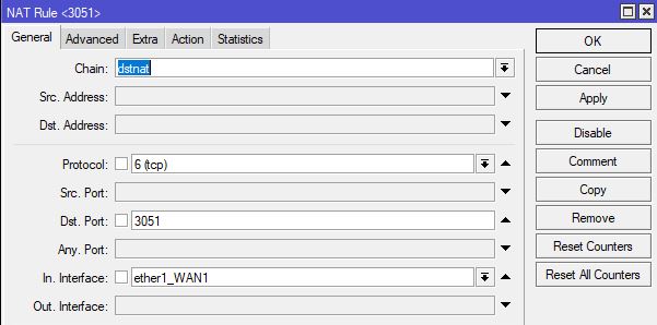 Forward and redirect port - Forwarding Protocols - MikroTik community forum