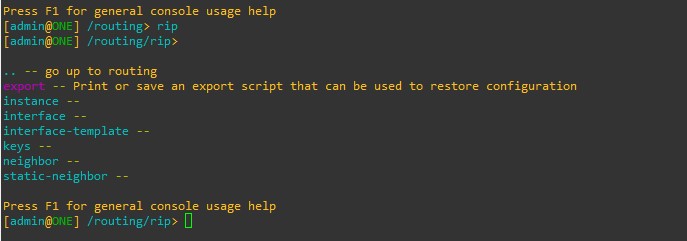 Router OS doesn't match examples - Virtualization - MikroTik community forum