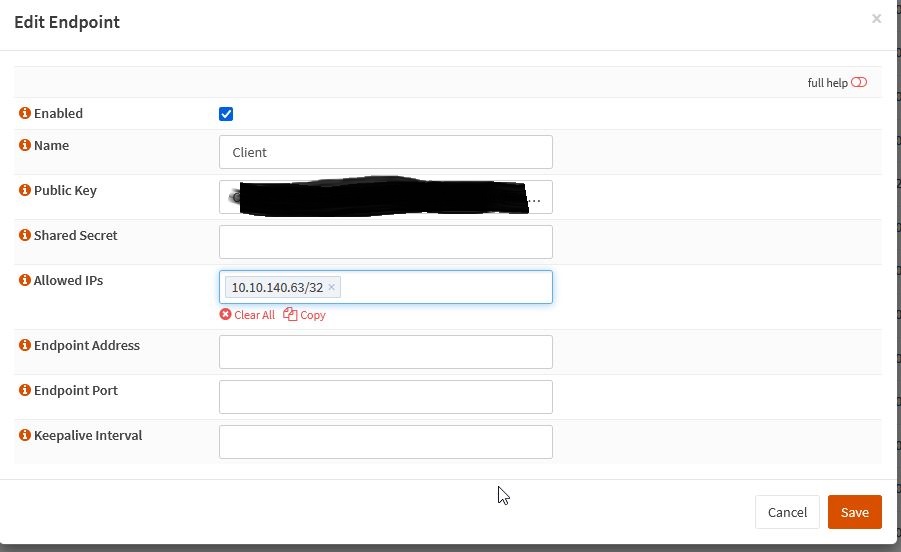 Wireguard Client - Handshake for peer did not complete - General - MikroTik community forum