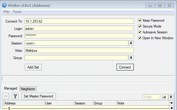 Winbox 3 RC - Page 3 - General - MikroTik community forum
