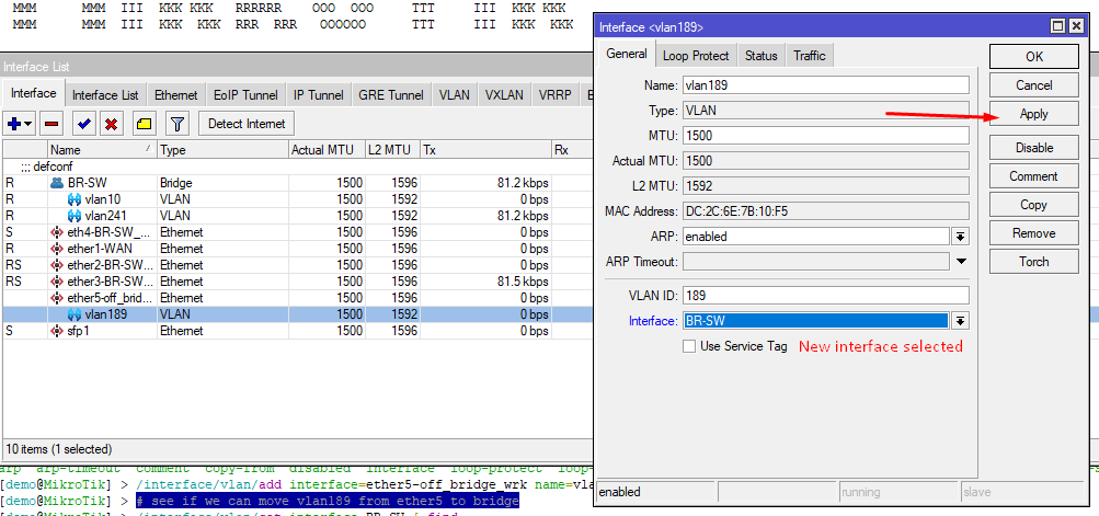 VLANs on RB750GR3 - I'm stuck... - Page 3 - Beginner Basics - MikroTik community forum